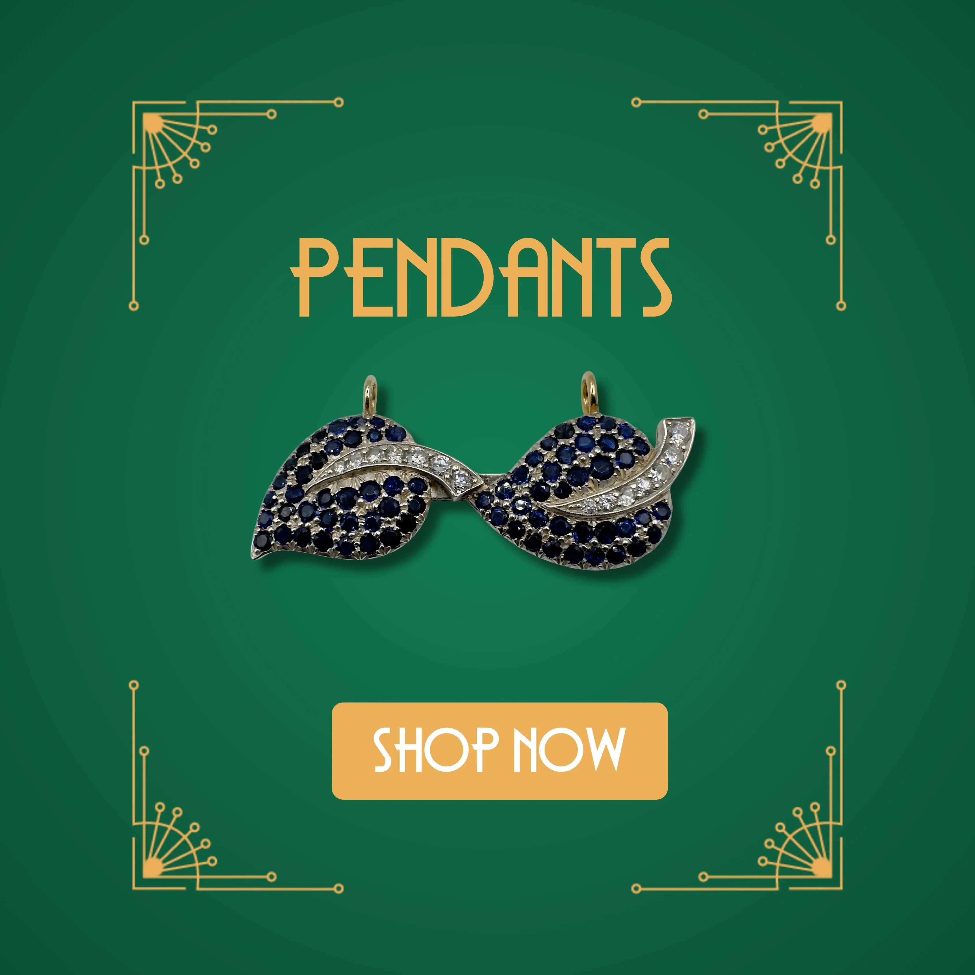 Antique, Vintage and Preloved Pendants and Charms